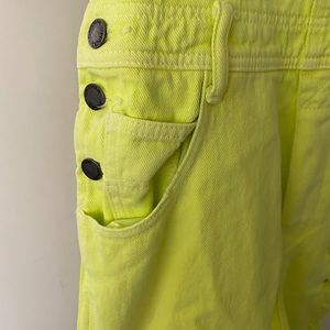 Carmar | Pants & Jumpsuits | Carmar Denim Neon Overalls | Poshmark